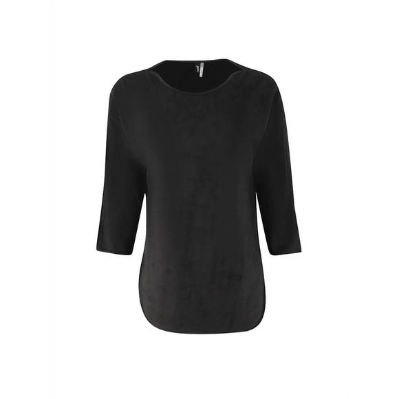 ravel | Tops | New Ravel Faux Suede Top In Black | Poshmark